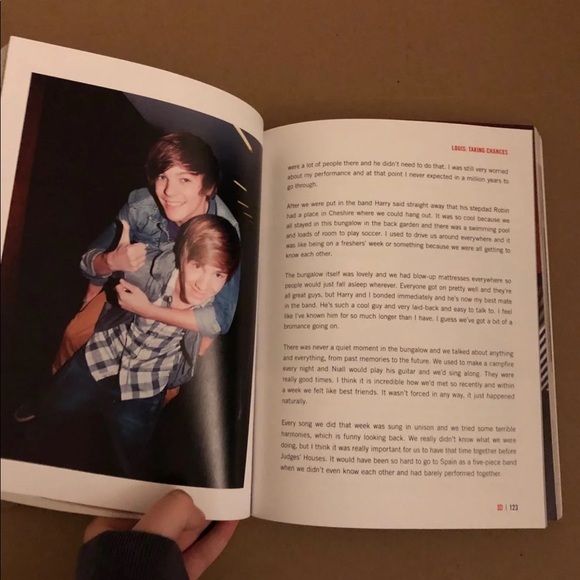 Accessories | One Direction Book | Poshmark